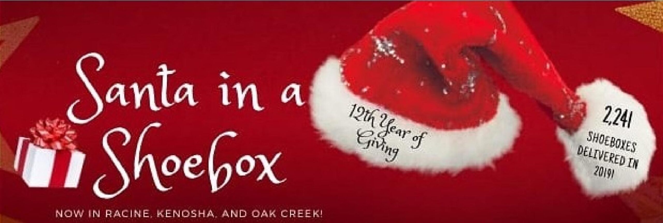 Santa in a Shoebox | St Sebastian Parish